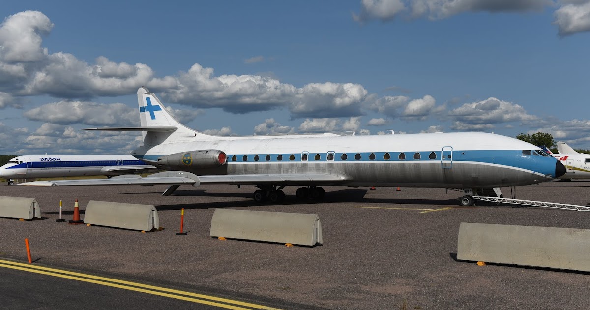 Flyingphotos Magazine News: SWEDISH AIR FORCE - CARAVELLE SE210 ...