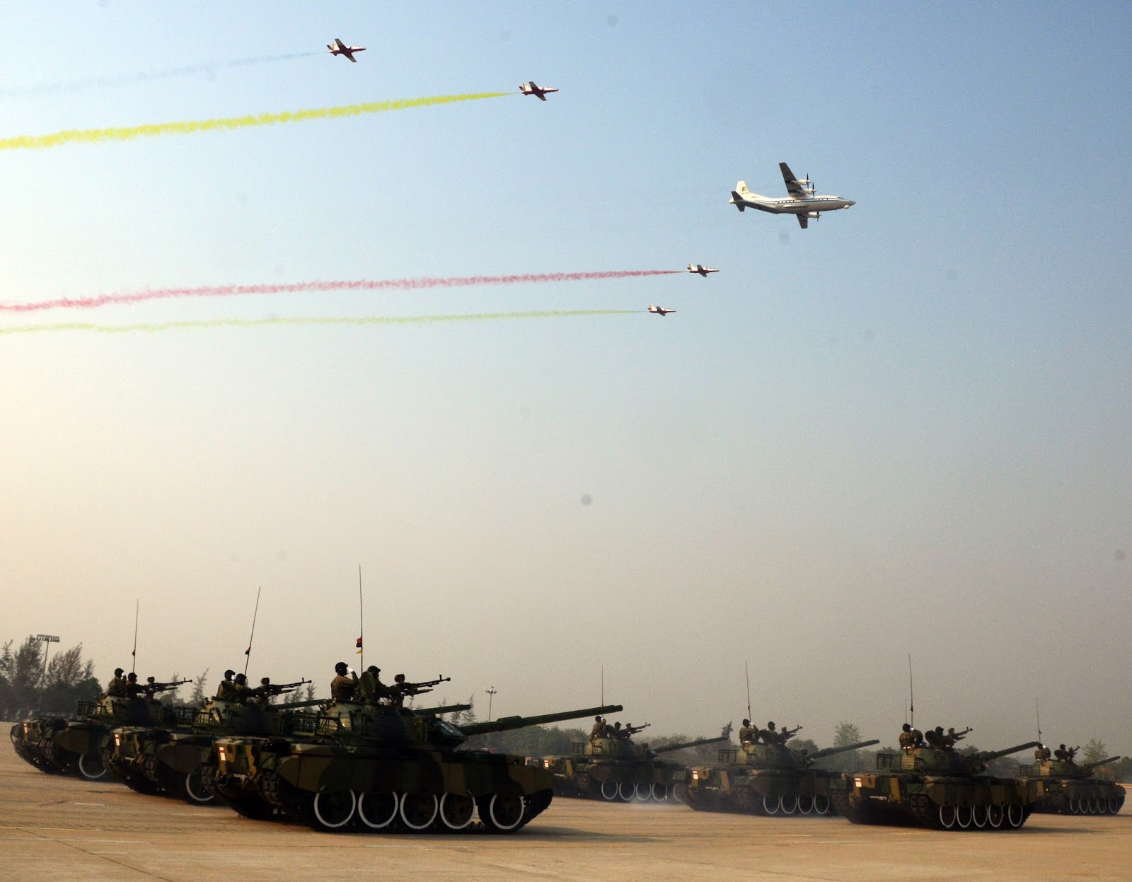 Asian Defence News: Myanmar - Photos of 71st Armed forces Day parade ...