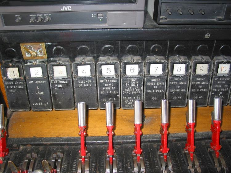 NSW Railways Infrastructure and Operations: Newcastle Signal Box