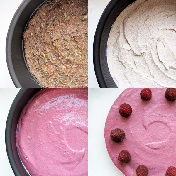 IHAN PARAS VADELMAINEN RAAKAJUUSTOKAKKU | Syötävän hyvä