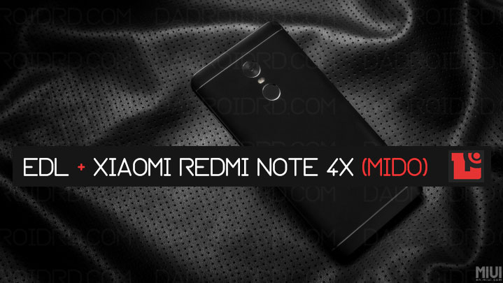 Cara masuk ke EDL atau Download Mode pada Xiaomi Redmi Note 4X (Mido ...