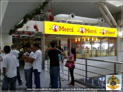 Merci Pasalubong Treats opens at the Iloilo Airport