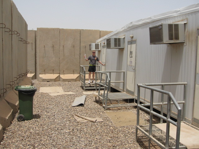 Herr Hauptman: Iraq Fianlly