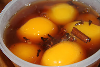 Deep South Dish: Spiced Peaches