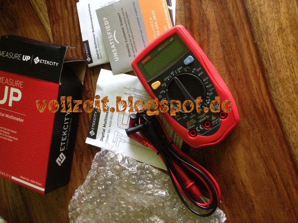Etekcity Digital Multimeter im Test