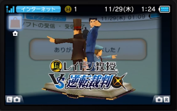 Objection, gentlemen! Assista a primeira hora de Professor Layton Vs ...
