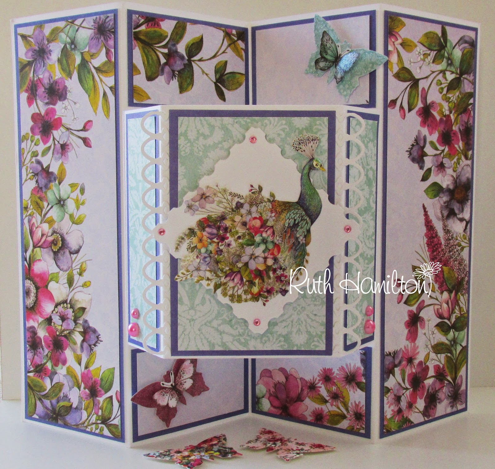 A Passion For Cards: "Bohemian" card project