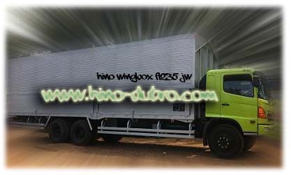 Wing Box truck - TRUCK BOX