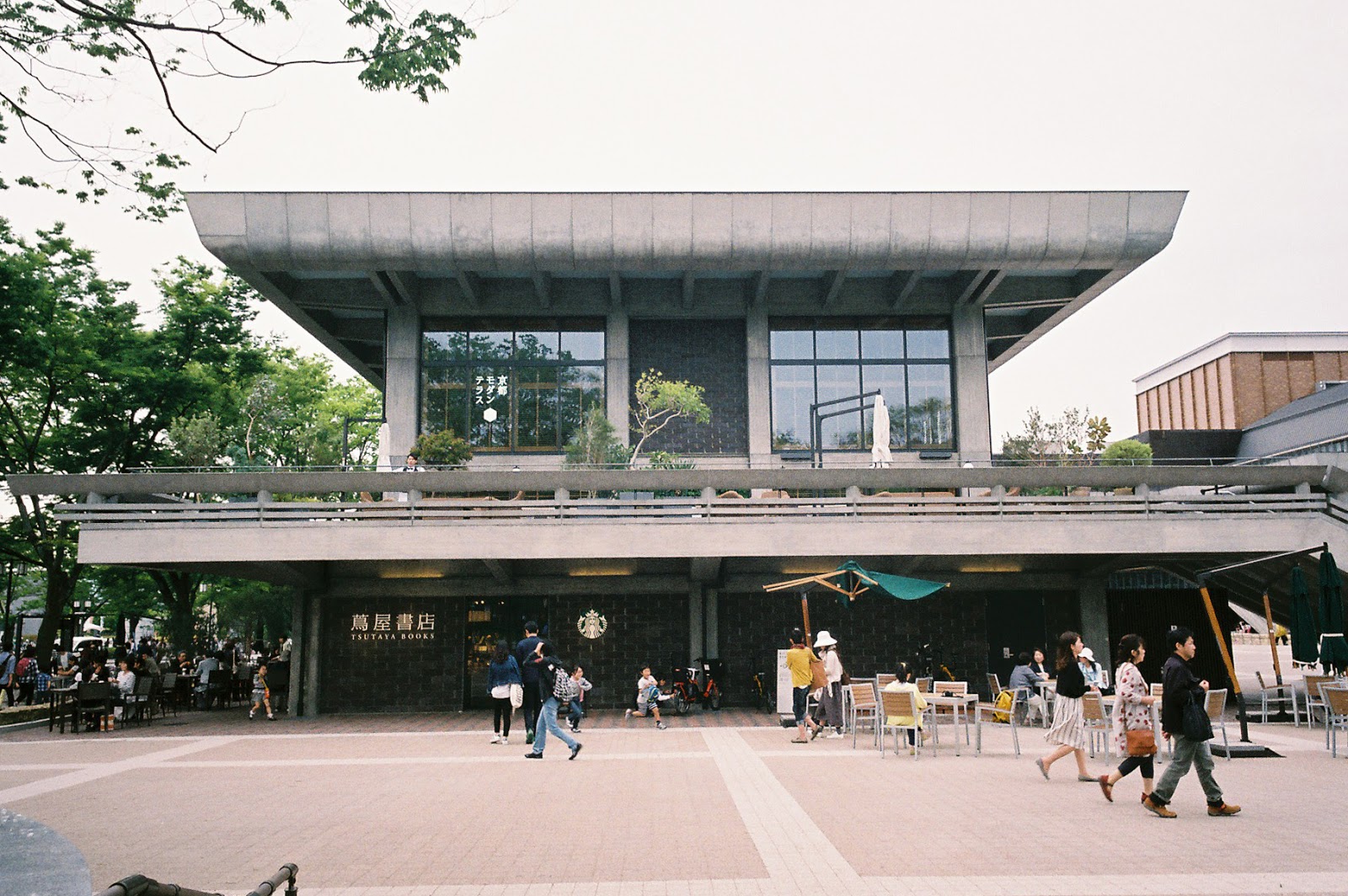 Three Wonderful Architectures in Kyoto
