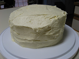 The Wheel & Distaff: Graham Cracker Cake