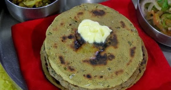 8. Bajri na Rotla (Millet Bread) | 1001 foods to eat in Gujarat
