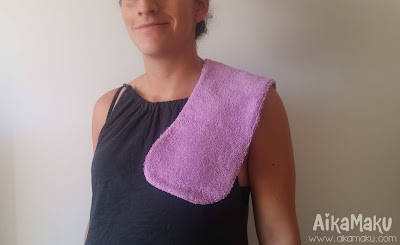 AikaMaku - Patchwork y mucho más: Tutorial i patró gratuït per a fer tovalloles pel rotet / Burp ...