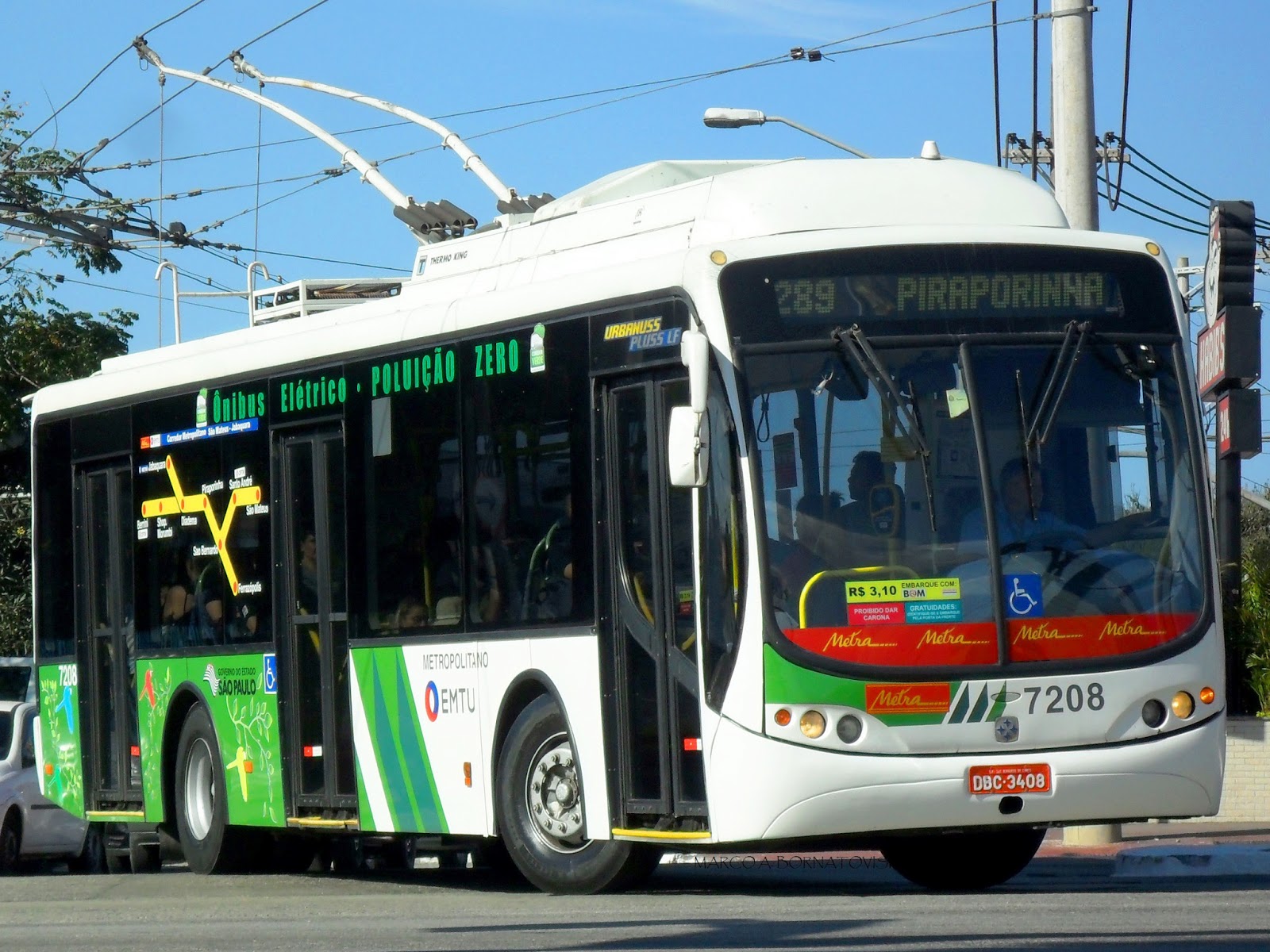 NACIONAL BUS: METRA - SISTEMA METROPOLITANO DE TRANSPORTE