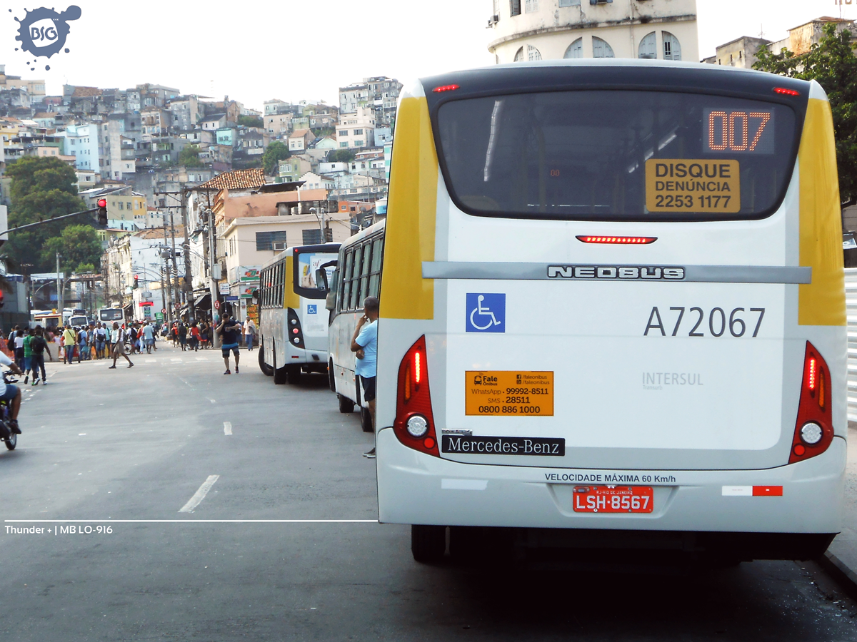 Galeria 580 # Transurb - Consórcio Intersul - Meu Mover: Transporte Público