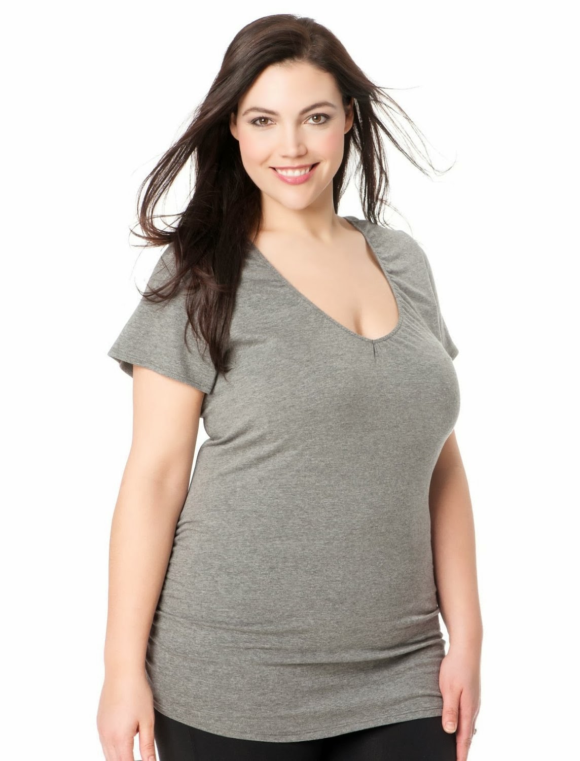 Dress Comfortably in Plus Size Maternity Tops | All About Fashion