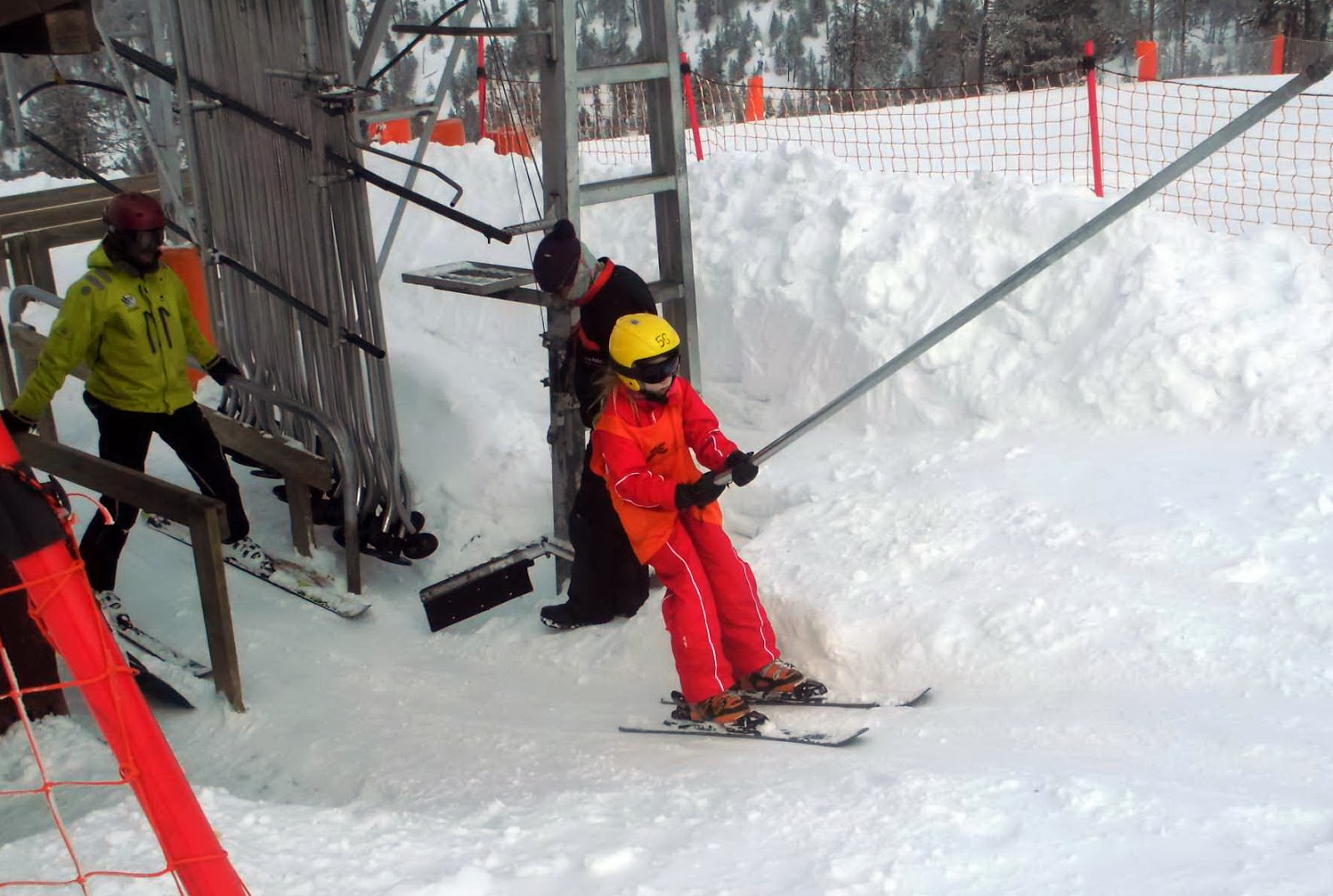 EL MUNDILLO DEL DEPORTE !: INCREÍBLE SEMANA EN LA NIEVE