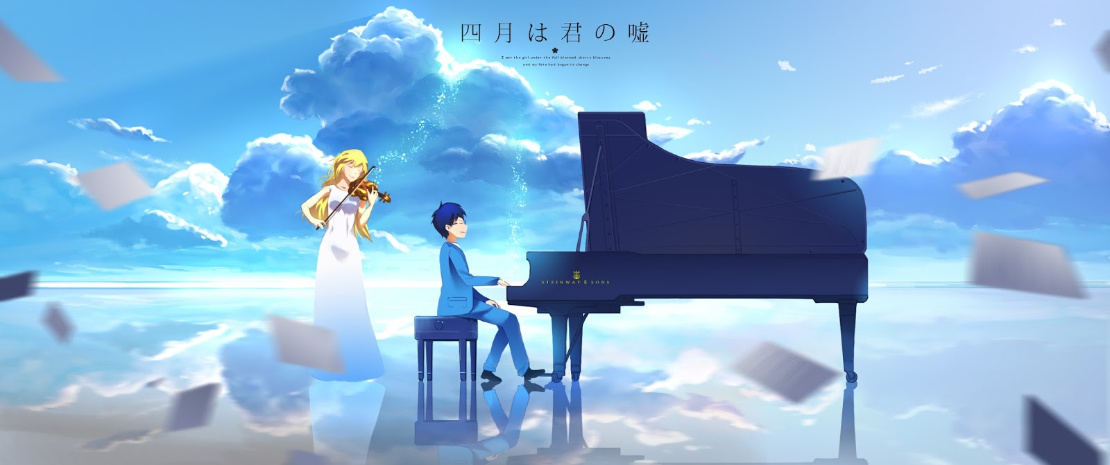 [Lirik Lagu Orange-Seven Oops] ost Shigatsu wa Kimi no Uso Translate ...