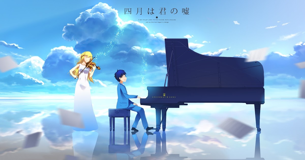 [Lirik Lagu Orange-Seven Oops] ost Shigatsu wa Kimi no Uso Translate ...