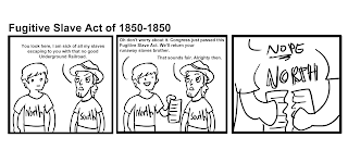 U.S. History In A Nutshell: Fugitive Slave Act of 1850