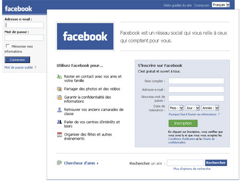 16 millions de Français tous les jours sur Facebook | Referencement Maroc
