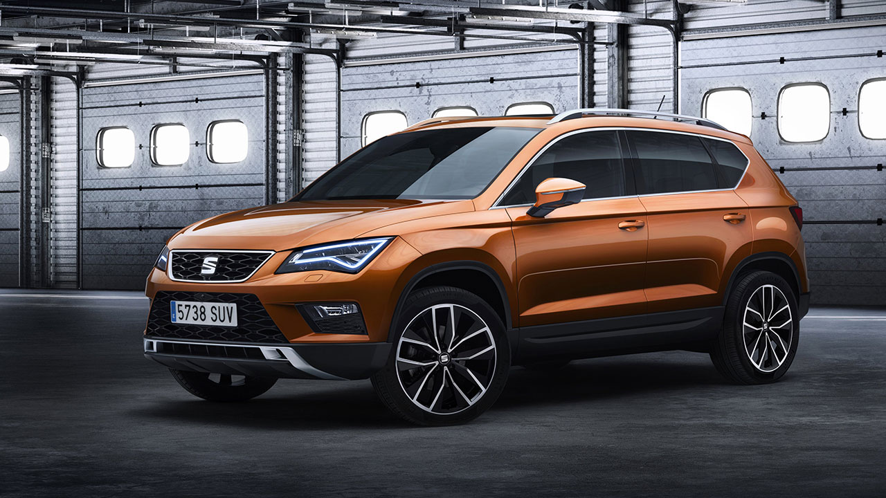 Technical Beauty at Boxfox1: The new Seat Ateca – style, dynamics and ...