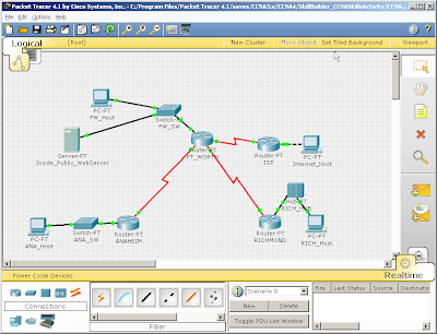 Manual para crear una red cableada: Packet Tracer