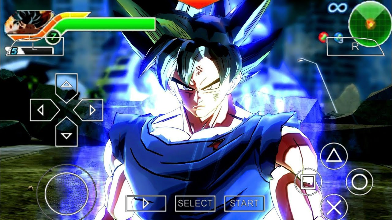 Dragon Ball Super PSP Download - Zoinho Games Downloads
