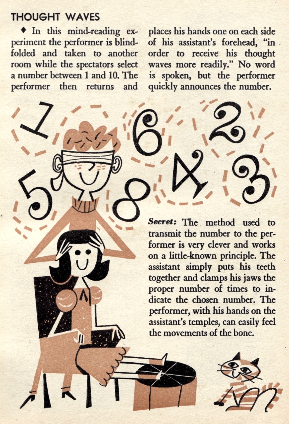 and everything else too: Fun With Mind Reading + Riddles!