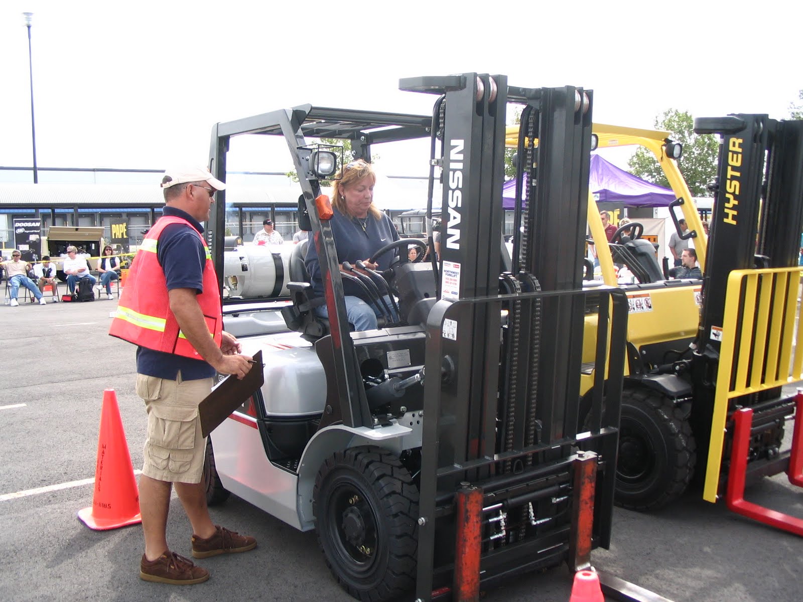 Evergreen Safety News: 14th Annual Forklift Rodeo