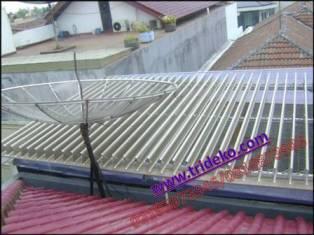 Atap Sunlouvre , Atap sun shading , atap buka tutup , atap aluminium ...