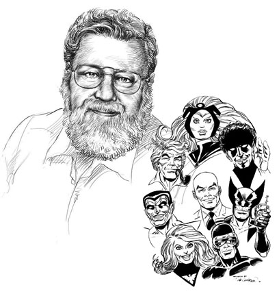 The Peerless Power of Comics!: The X-Ceptional Artistry of Dave Cockrum