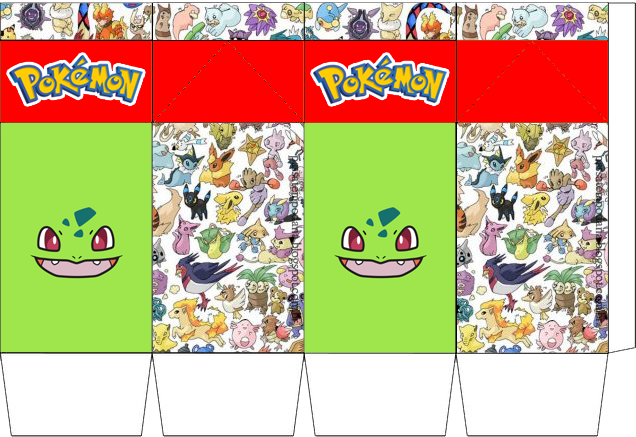 Pokémon: Free Printable Milk Boxes. - Oh My Fiesta! for Geeks