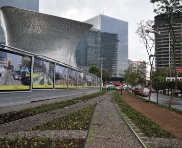 México Diseña: Parque Lineal en Polanco