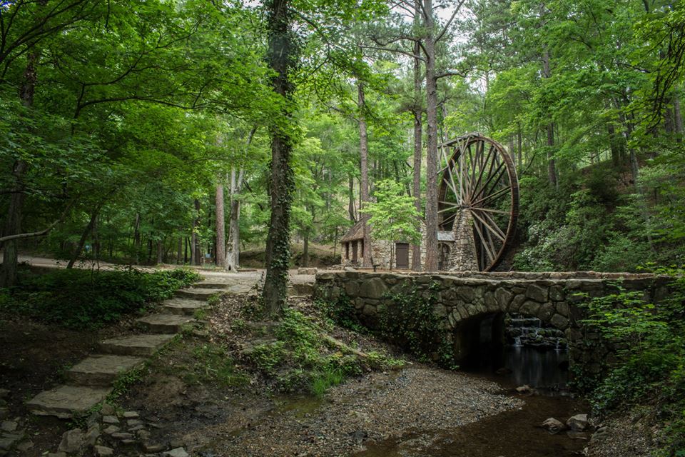 Forgotten Georgia: Water Mill at Berry College