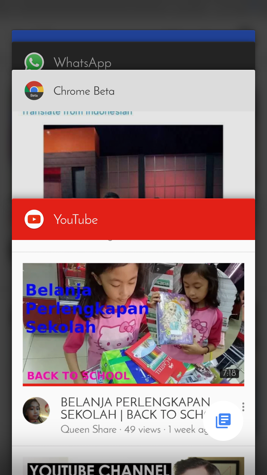 Cara menggunakan multi window (split screen) di hape android - ShareAll
