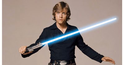 Customs for the Kid: "Promotional Photo" Luke Skywalker custom action ...