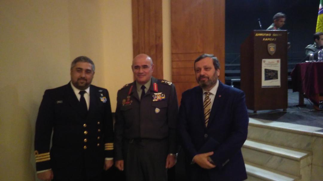 ΛΕΥΤΕΡΙΑ: 1η ΣΤΡΑΤΙΑ ΛΑΡΙΣΑΣ ΧΘΕΣ ΠΑΡΑΣΚΕΥΗ: Ημερίδα "Καινοτομία και ...