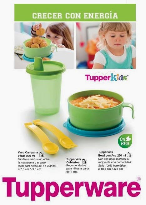 TUPPERWARE ZONA NORTE: INFANTIL - TUPPERKIDS