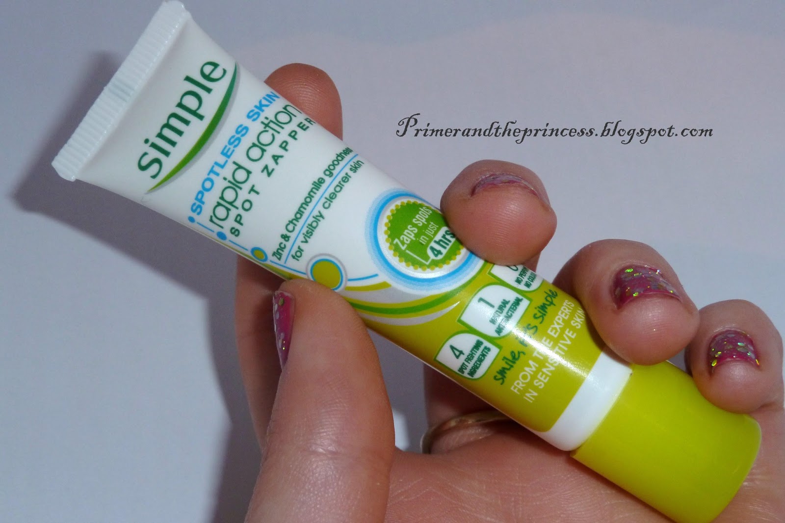 Beauty Reviews And How To's: Simple Spotless Skin Rapid Action Spot ...