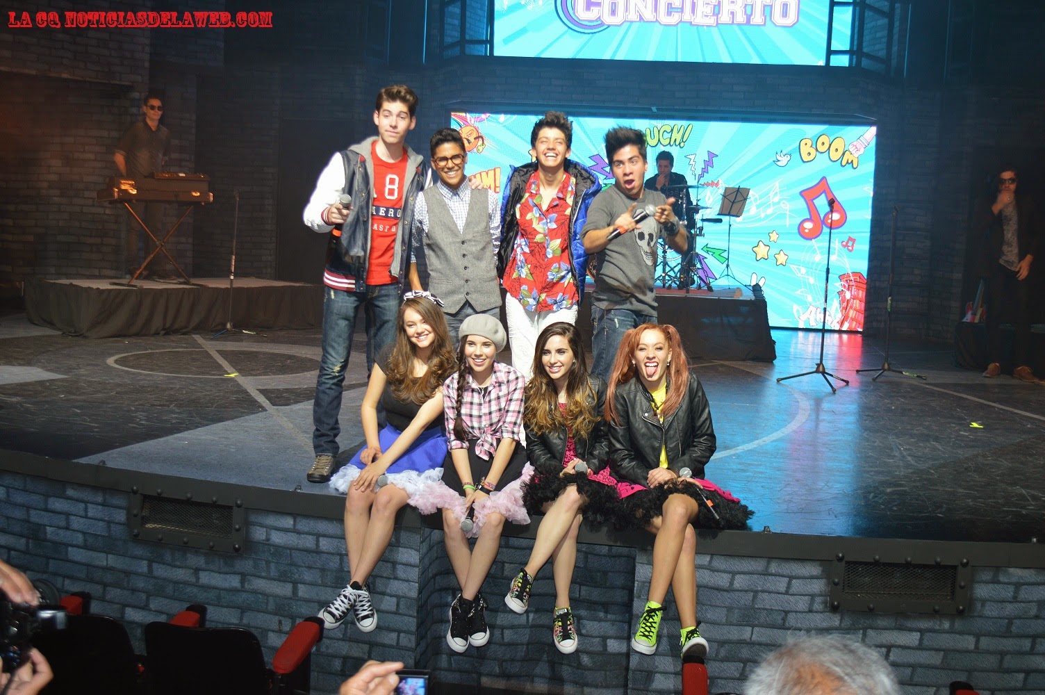 Unileventv: LA CQ EN CONCIERTO