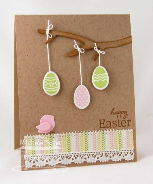 SWEET CARD CLUB: Tarjetas para Pascua!!