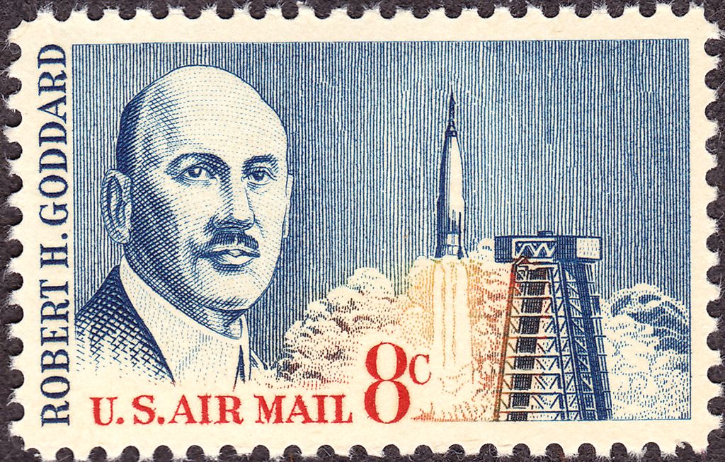 MI ASTRONOMIA FAVORITA: ROBERT GODDARD