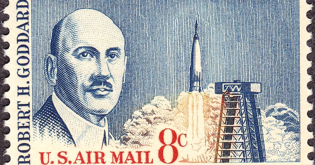 MI ASTRONOMIA FAVORITA: ROBERT GODDARD