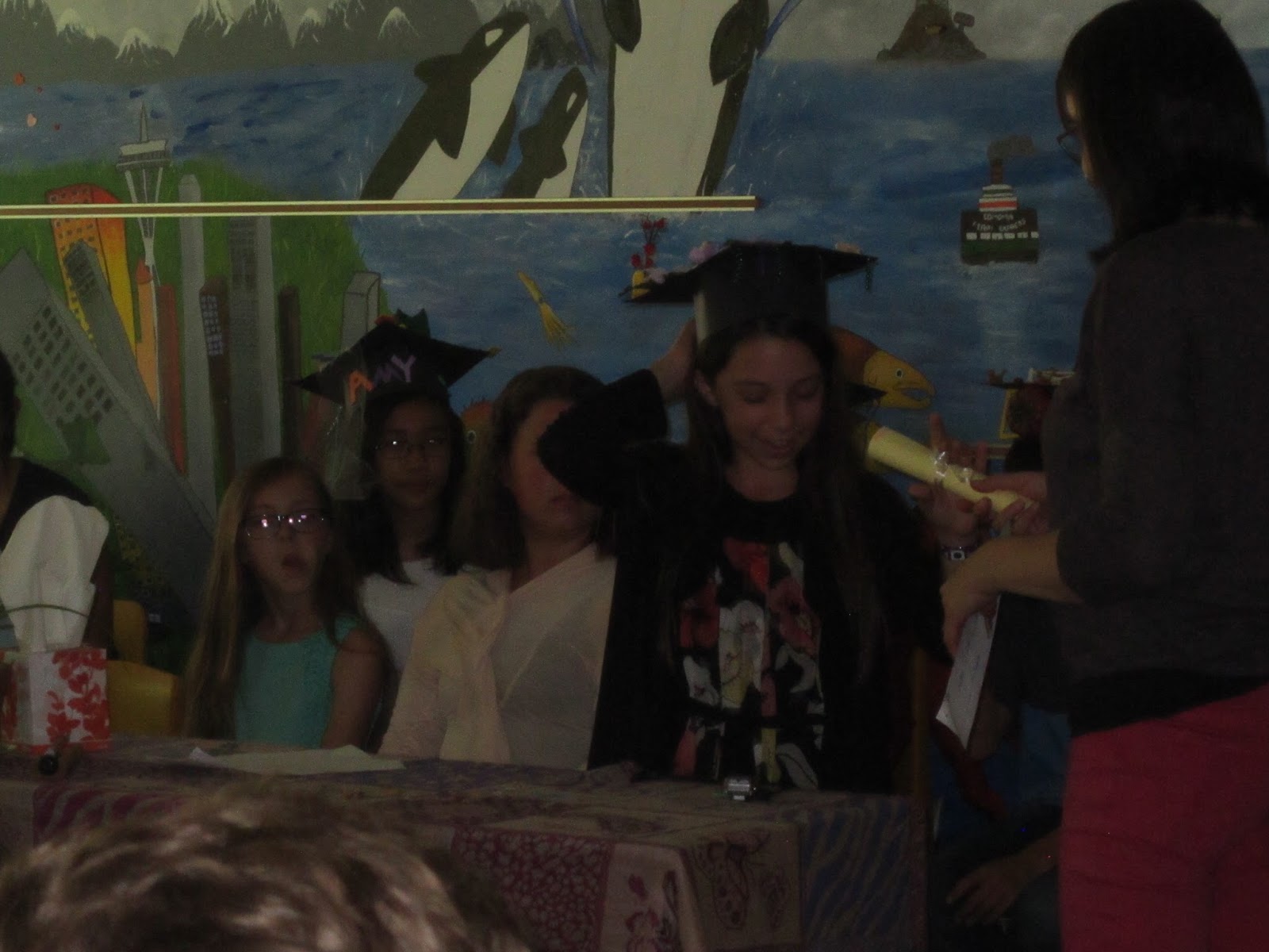 Madrona Soleil : 6th Grade Graduation Pictures