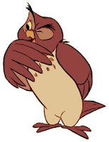 World Disney: OWL WINNIE THE POOH