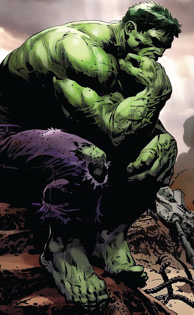 BLOOD WORK: BETWEEN THE PANELS: INDESTRUCTABLE HULK & DOC GREEN