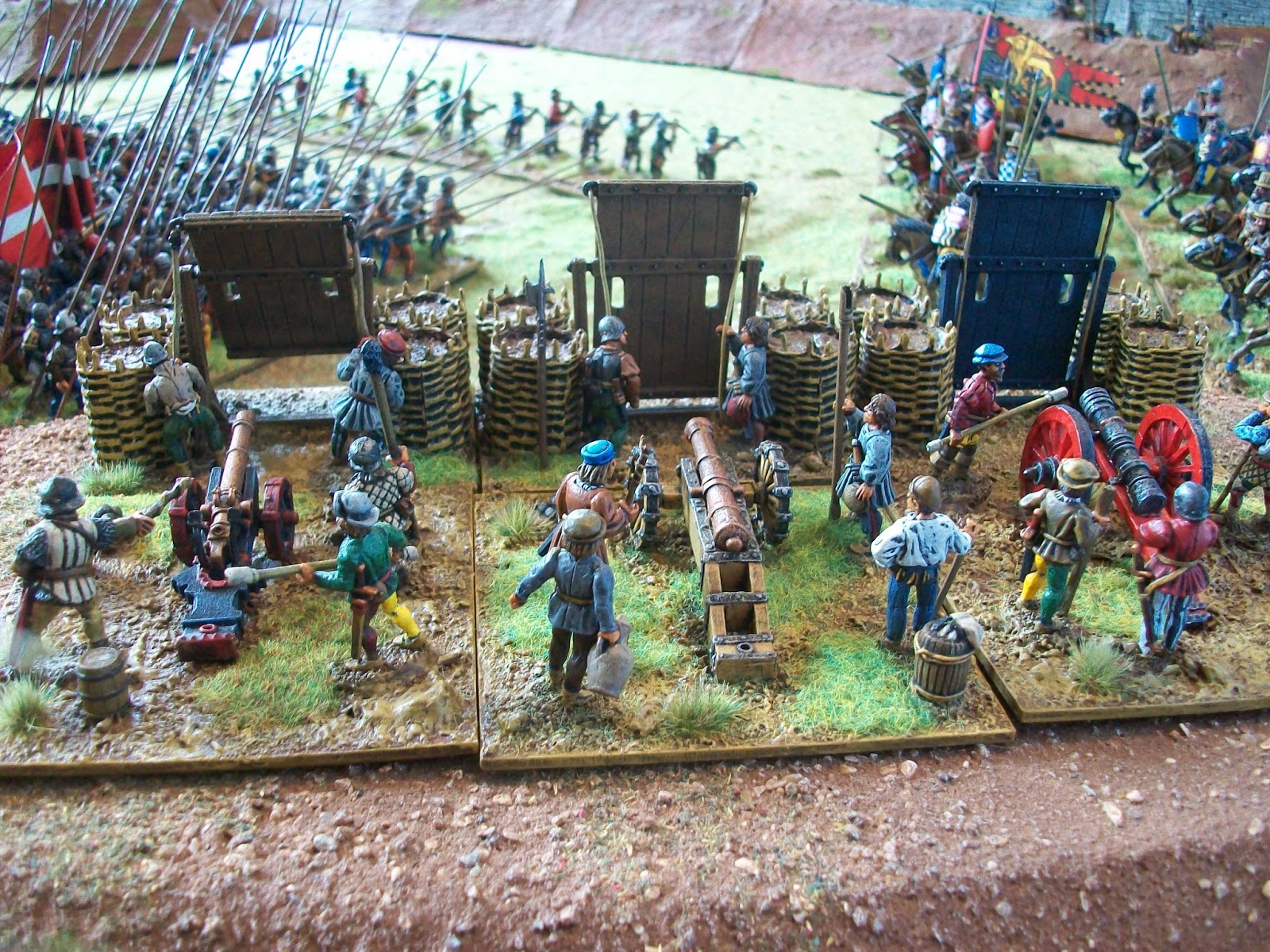 Camisado: Siegeworks