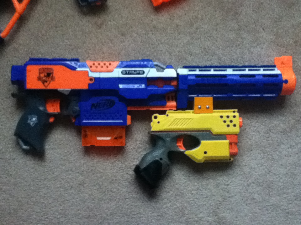 Outback Nerf: Slydev 4cm Nerf Rail, Nerf Rail Blank, Rail to Rail ...