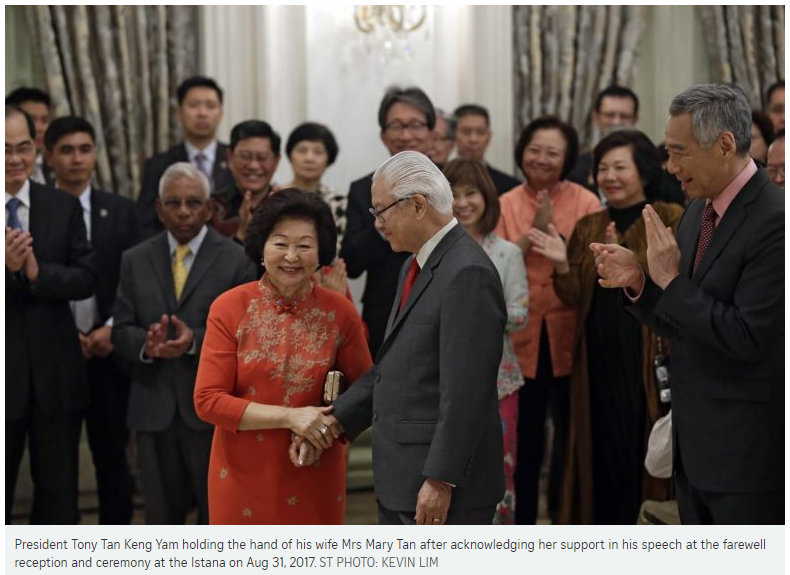If Only Singaporeans Stopped to Think: President Tony Tan reflects on ...