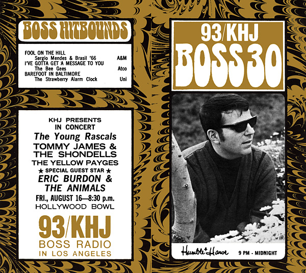 KHJ Boss 30 - July 24, 1968